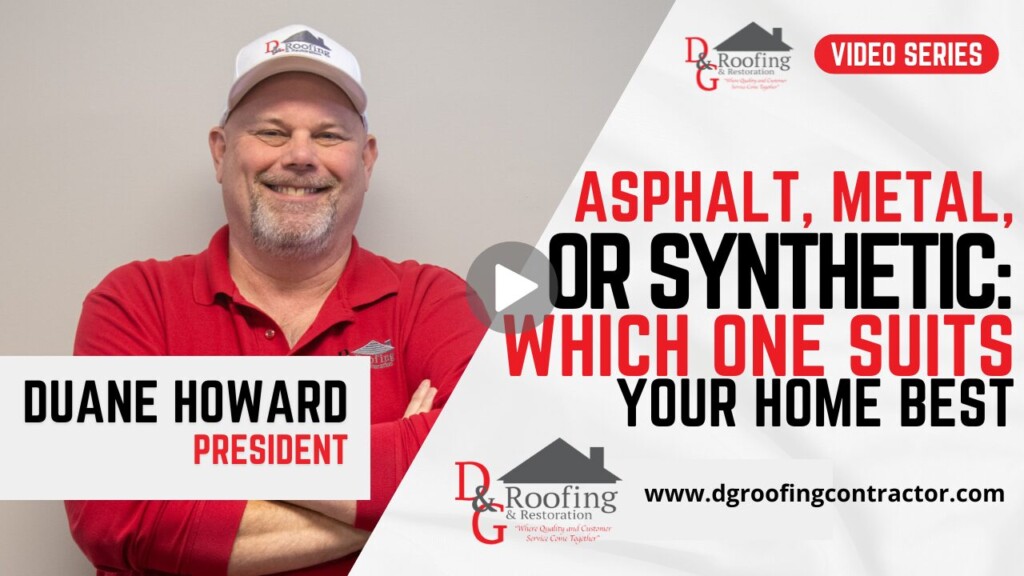 Residential Roofing Materials Comparison Guide